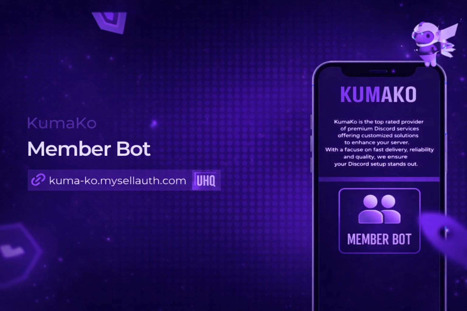 MEMBER BOT - KUMAKO SHOP